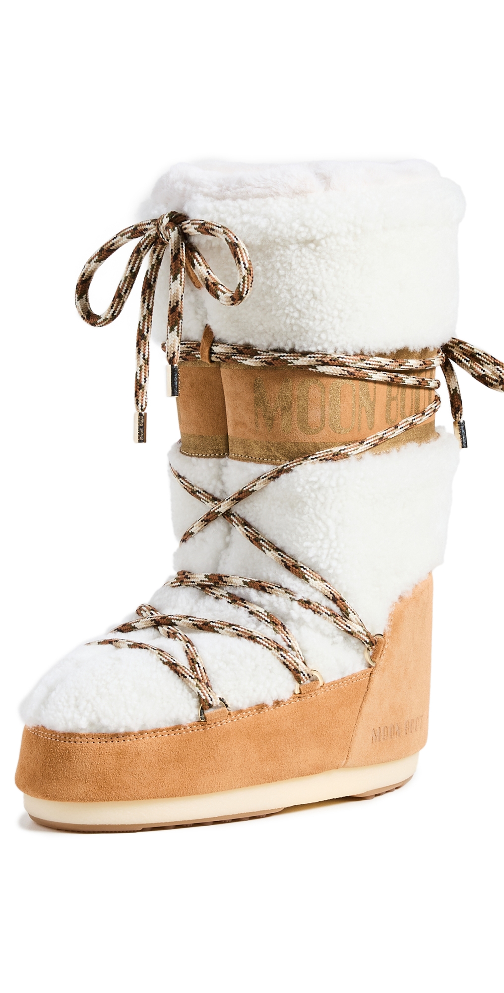 MOON BOOT Moon Boot Icon Shearling Boots